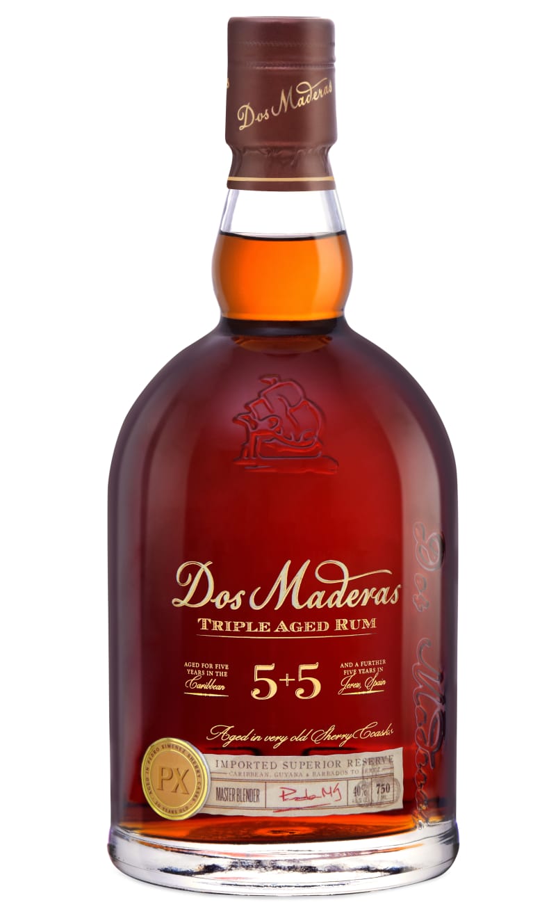 Dos Maderas "5 + 5" Triple Aged Rum | Wine.com