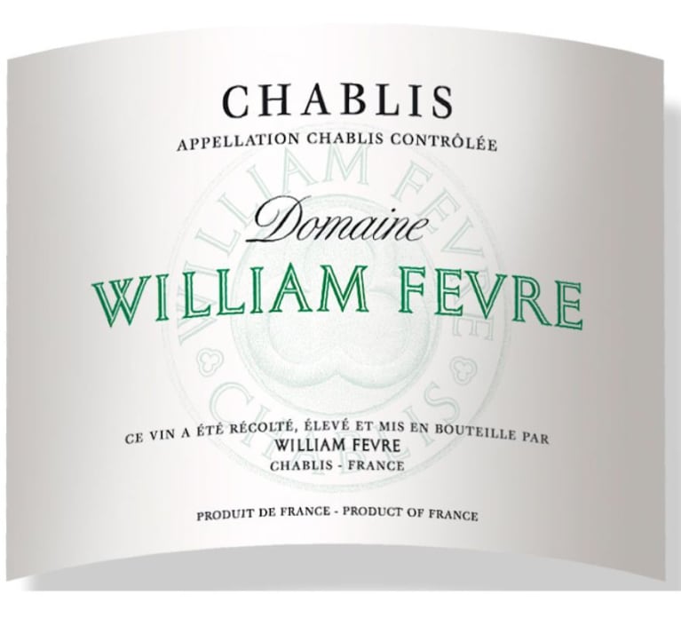 William Fevre Chablis Domaine (375ML half-bottle) 2018 | Wine.com