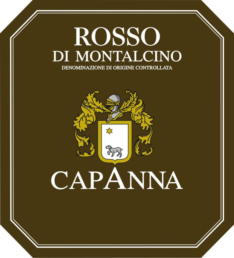Capanna Rosso di Montalcino 2020 | Wine.com