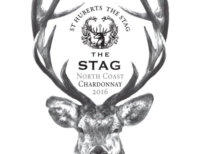 St. Huberts The Stag Chardonnay 2016 | Wine.com