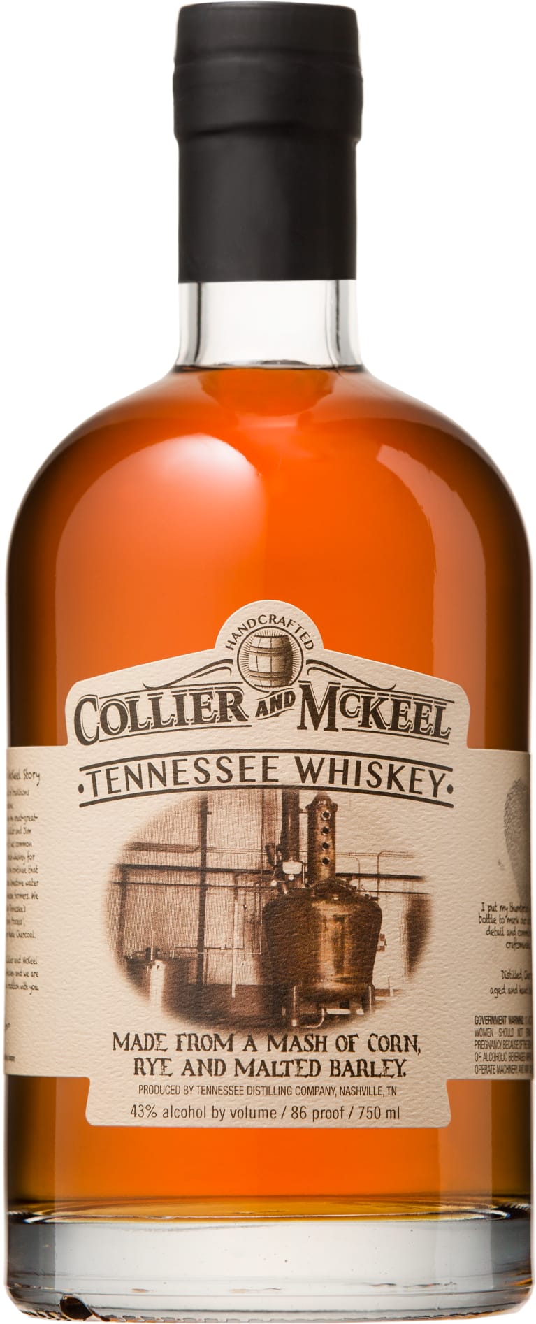 Collier and McKeel Tennessee Whiskey | Wine.com