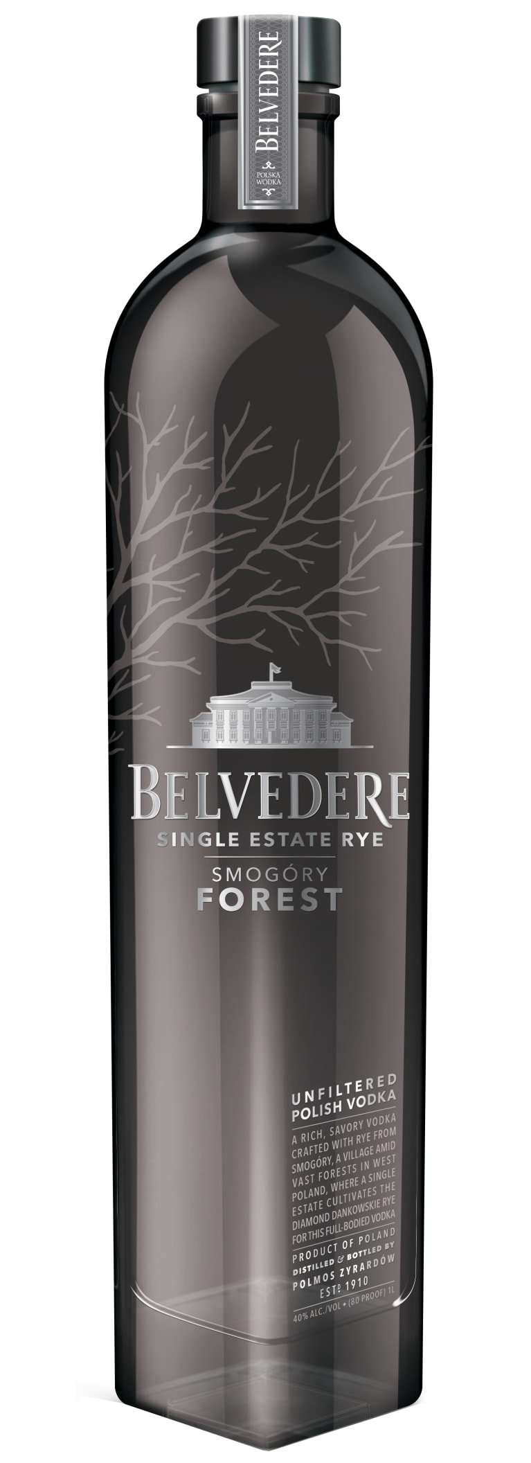 Belvedere Single Estate Rye Smogory Forest Vodka | Wine.com
