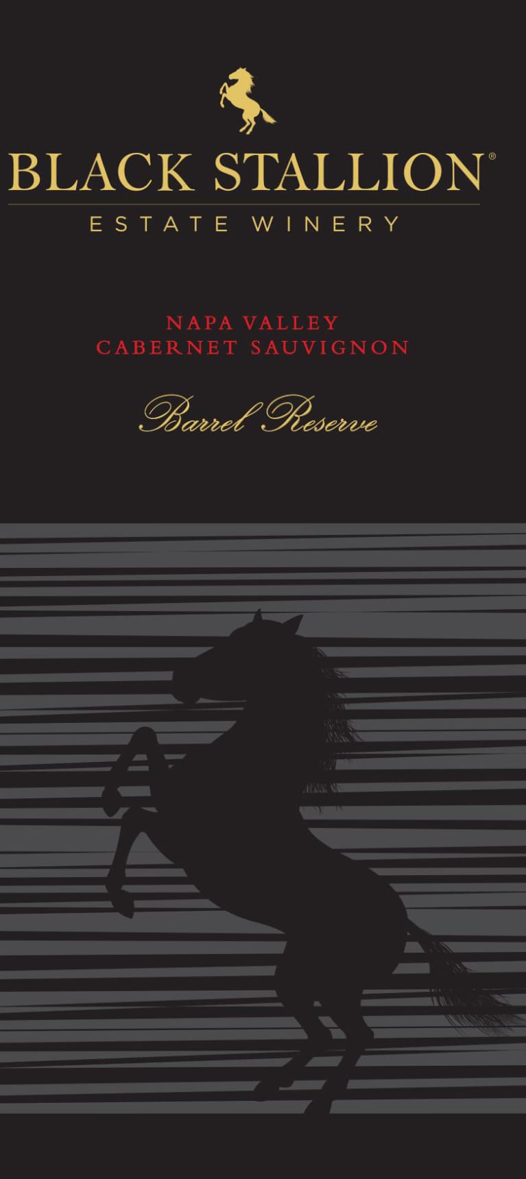 Black Stallion Winery Barrel Reserve Cabernet Sauvignon 2013 | Wine.com