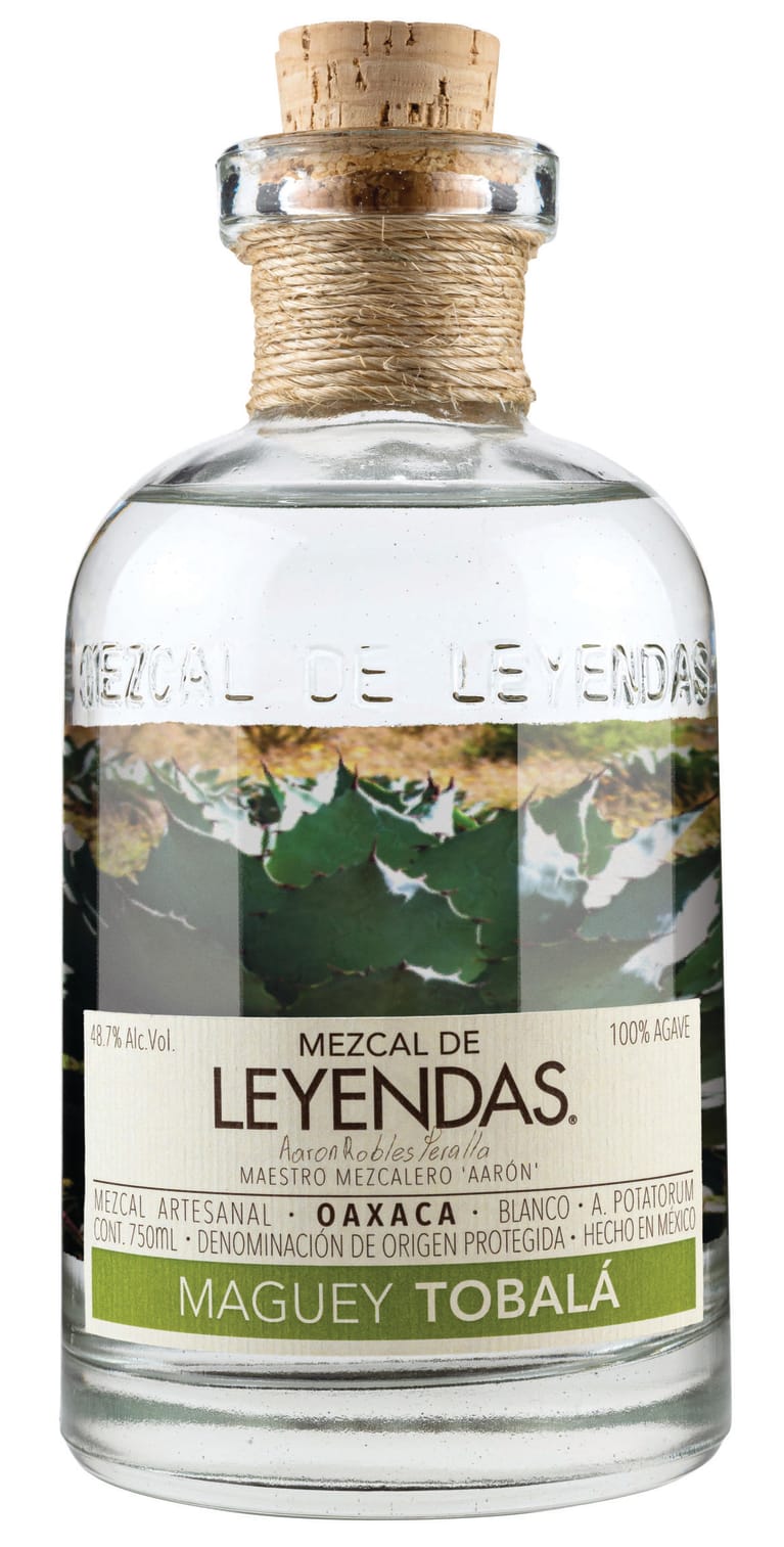 Mezcal De Leyendas Oaxaca Maguey Tobala Mezcal | Wine.com