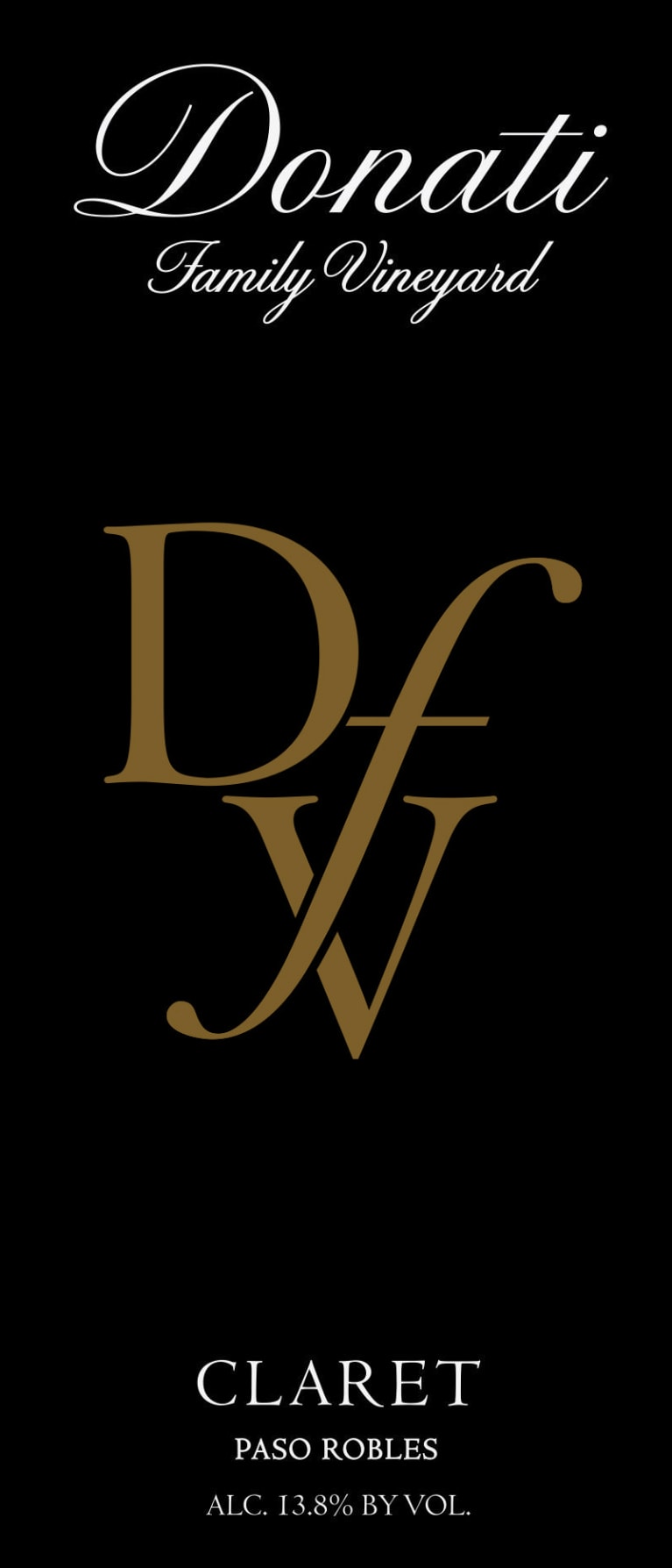 Donati Family Vineyards Claret 2019 | Wine.com