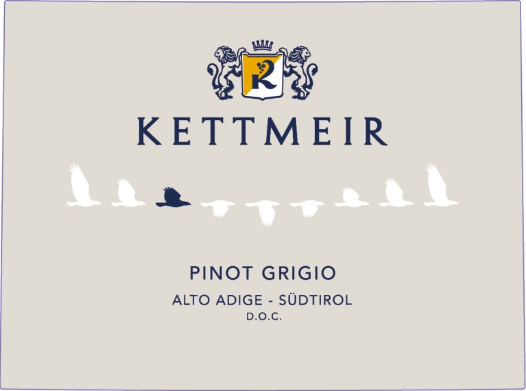 Kettmeir Pinot Grigio 2022 | Wine.com