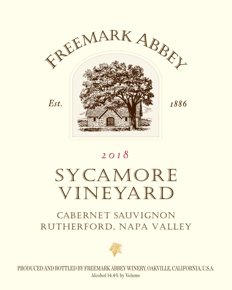 Freemark Abbey Sycamore Cabernet Sauvignon 2018 | Wine.com