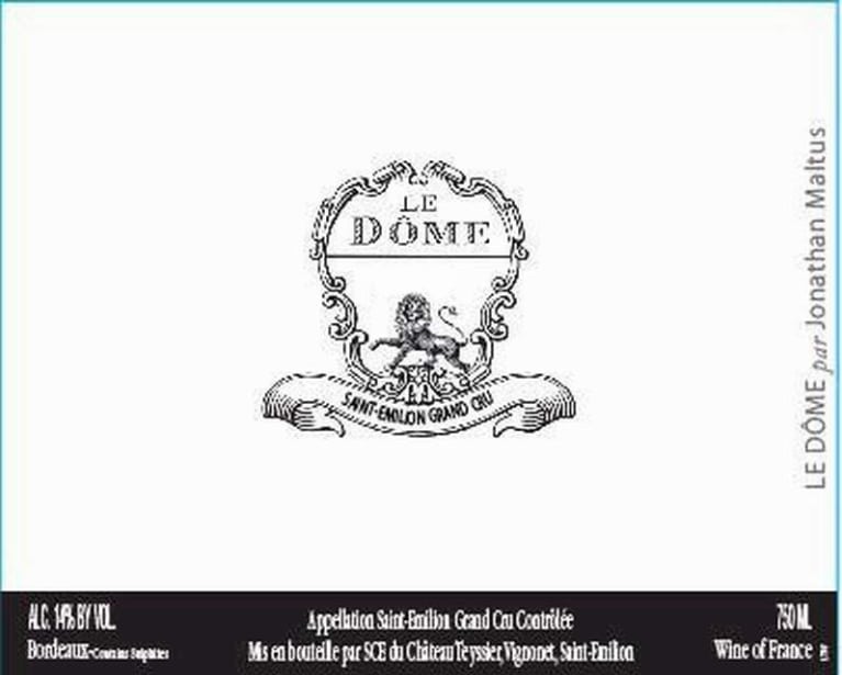 Le Dome 2015 | Wine.com