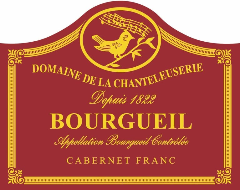 Domaine de la Chanteleuserie Bourgueil Cabernet Franc 2018 | Wine.com