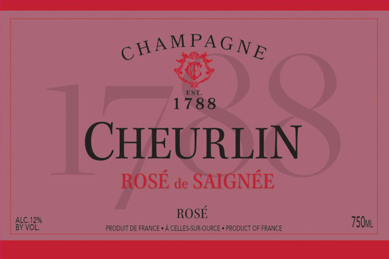 Cheurlin Rose de Saignee | Wine.com