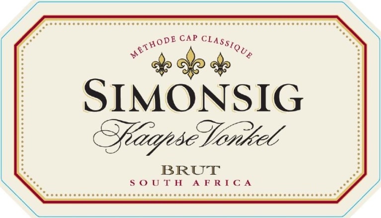 Simonsig Kaapse Vonkel Brut 2020 | Wine.com