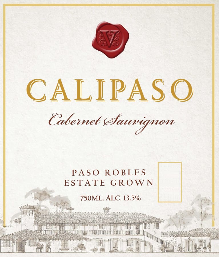 CaliPaso Cabernet Sauvignon 2017 | Wine.com