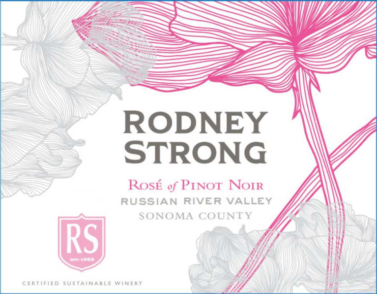 Rodney Strong Rose of Pinot Noir 2022 | Wine.com