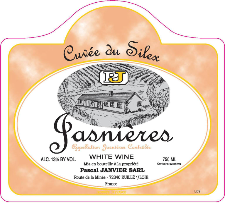Pascal Janvier Jasnieres Cuvee Silex 2021 | Wine.com
