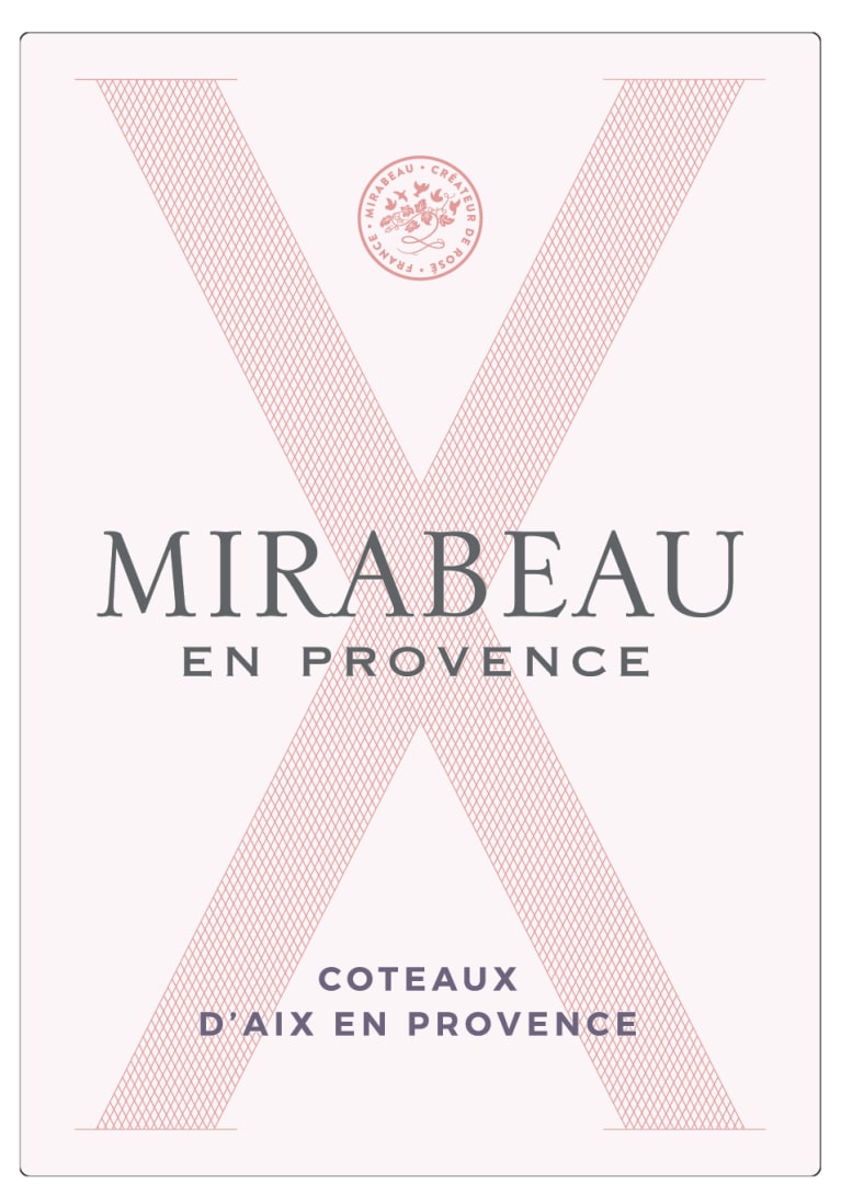 Mirabeau X Coteaux D'Aix Rose 2022 | Wine.com