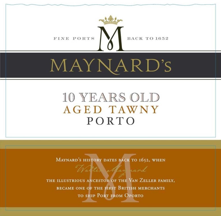 Maynard's 10 Years Old Aged Tawny Port | Wine.com