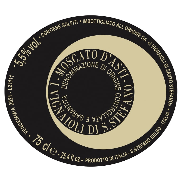 Ceretto Santo Stefano Moscato d'Asti 2021 | Wine.com