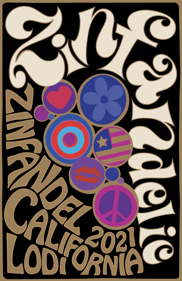 Zinfandelic Lodi Zinfandel 2021 | Wine.com