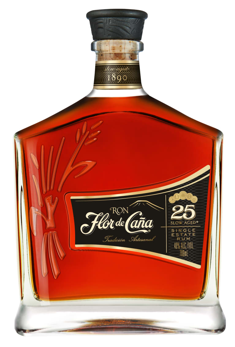 Flor de Cana 25 Year Single Estate Rum | Wine.com