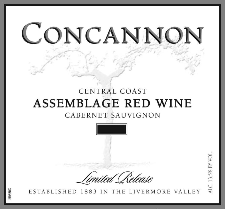 Concannon Limited Release Assemblage Red Cabernet Sauvignon 2007 | Wine.com