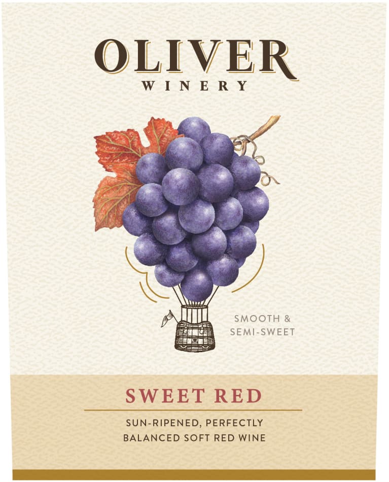 Oliver Winery Sweet Red | Wine.com