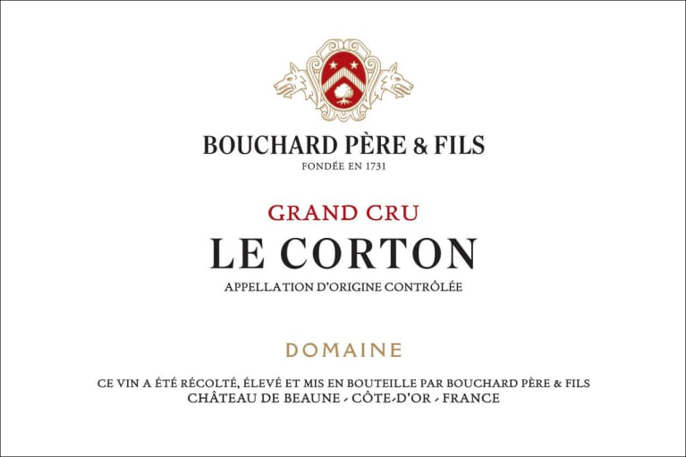 Bouchard Pere & Fils Le Corton Grand Cru 2020 | Wine.com