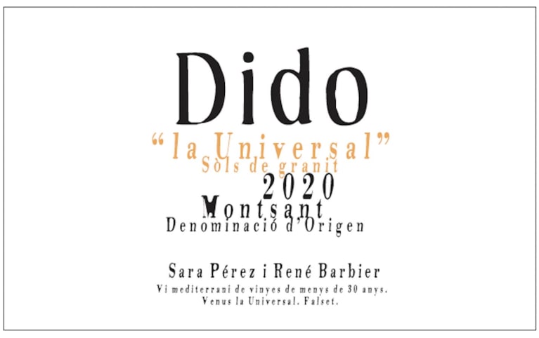 Venus La Universal Dido Red Blend 2020 | Wine.com