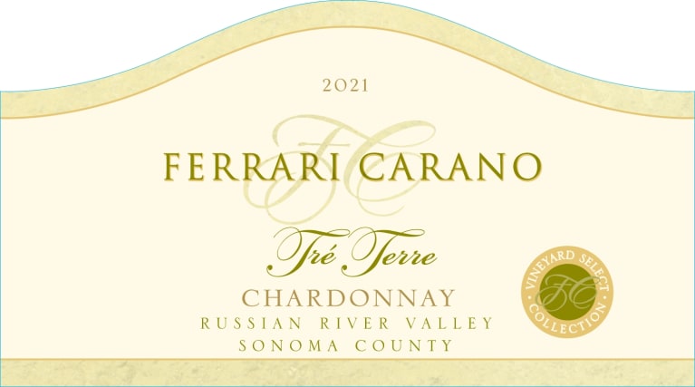 Ferrari-Carano Tre Terre Chardonnay 2021 | Wine.com