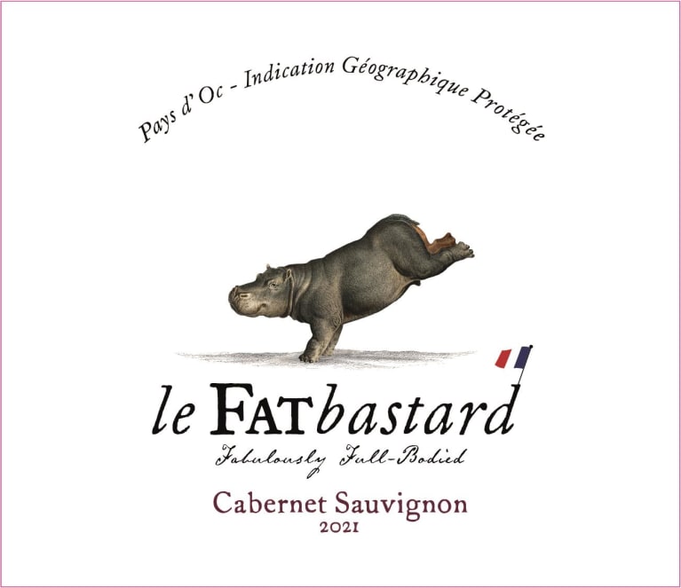 Fat Bastard Cabernet Sauvignon 2021 | Wine.com