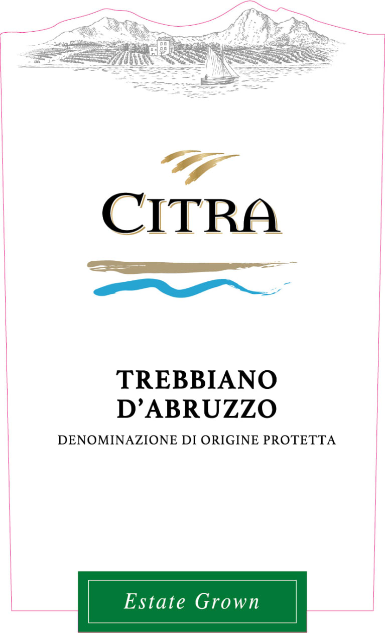 Citra Trebbiano d'Abruzzo 2018 | Wine.com