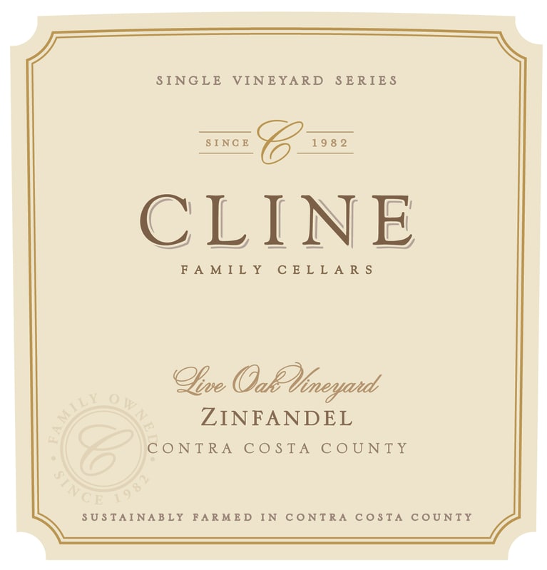 Cline Live Oak Zinfandel 2019 | Wine.com