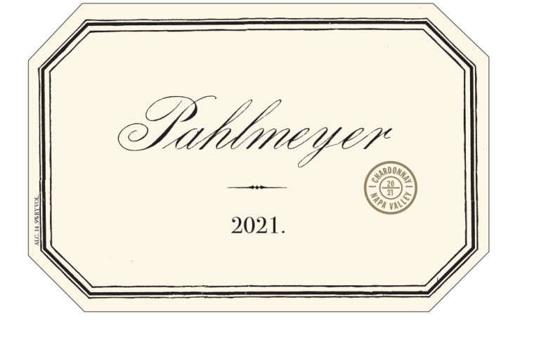 Pahlmeyer Napa Valley Chardonnay 2021 | Wine.com
