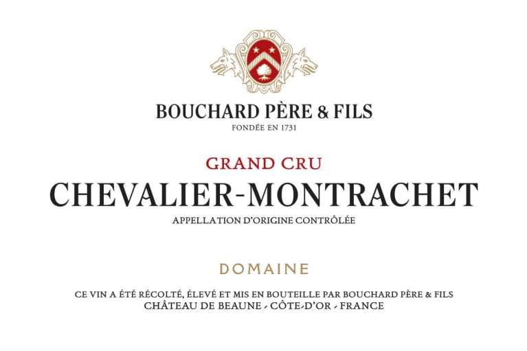 Bouchard Pere & Fils Chevalier-Montrachet Grand Cru 2018 | Wine.com