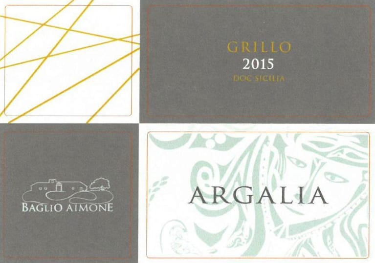 Baglio Aimone Argalia Grillo 2015 | Wine.com