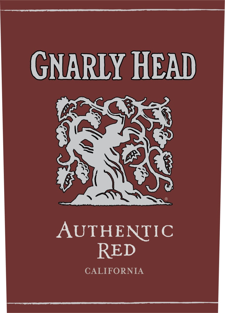 Gnarly Head Authentic Red Blend 2018 | Wine.com