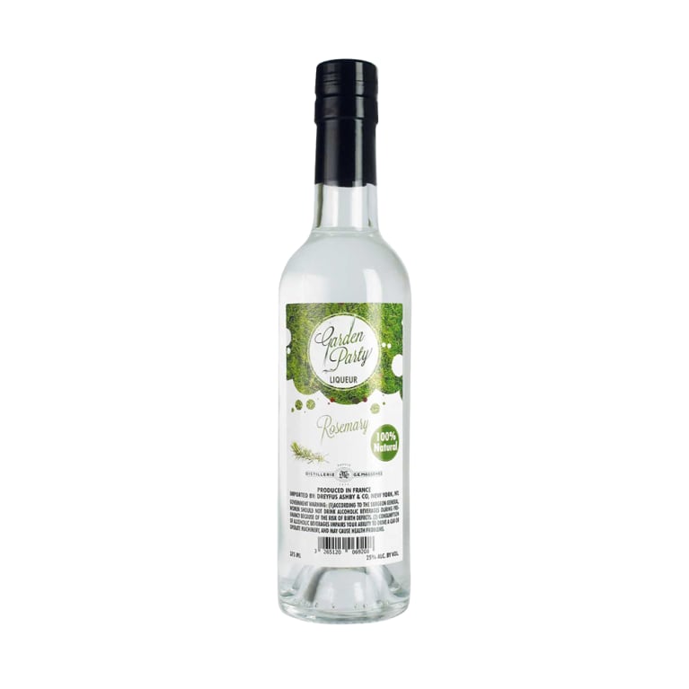 G.E Massenez Garden Party Rosemary Liqueur (375ML half-bottle) | Wine.com