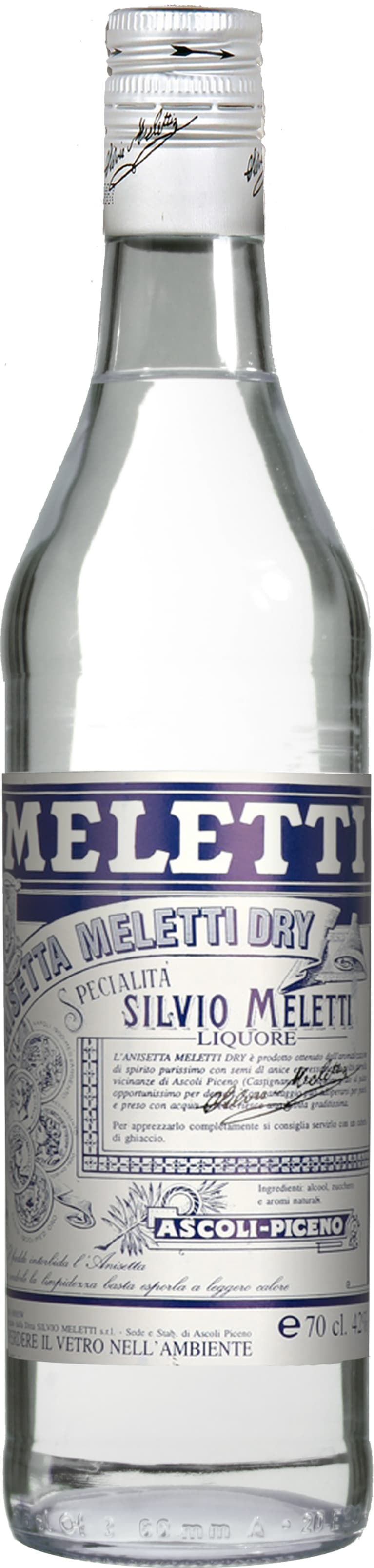 Meletti Anisette Dry Liqueur | Wine.com