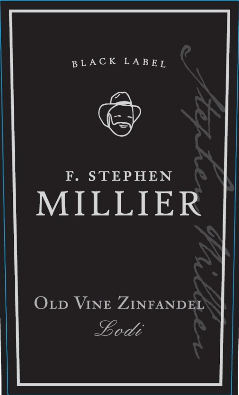 F. Stephen Millier Black Label Old Vine Zinfandel 2021 | Wine.com
