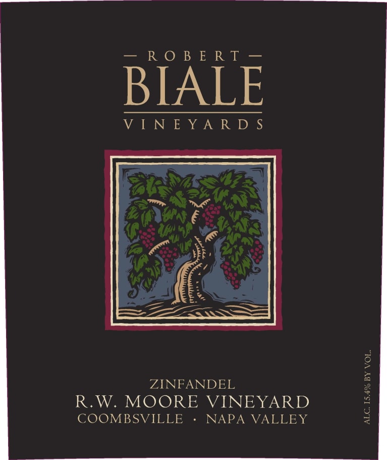 Robert Biale Vineyards R.W. Moore Vineyard Zinfandel 2019 | Wine.com