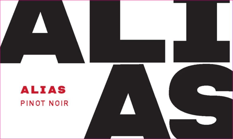 Alias Winery Pinot Noir 2021 | Wine.com