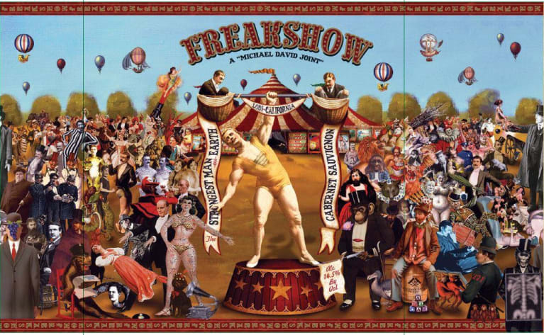 Michael David Winery Freakshow Cabernet Sauvignon 2021 | Wine.com