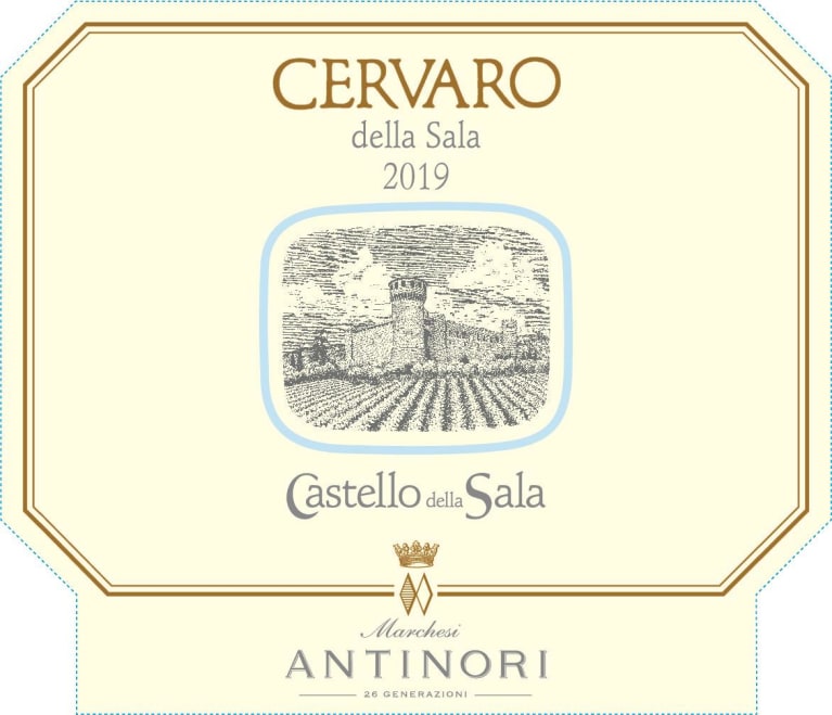 Castello della Sala Cervaro della Sala 2019 | Wine.com