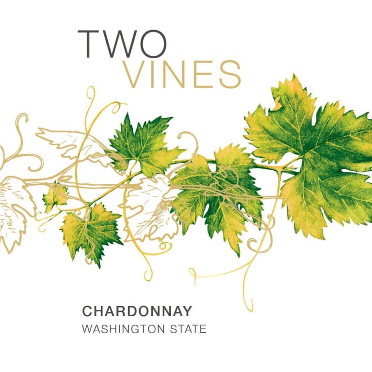 Two Vines Chardonnay 2018 | Wine.com