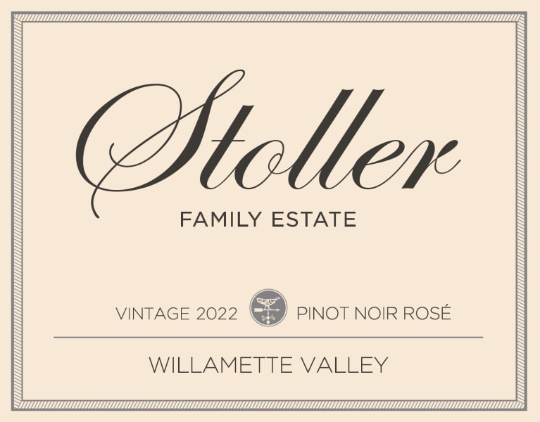 Stoller Pinot Noir Rose 2022 | Wine.com