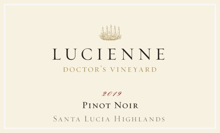 Lucienne Doctor's Vineyard Pinot Noir 2019 | Wine.com