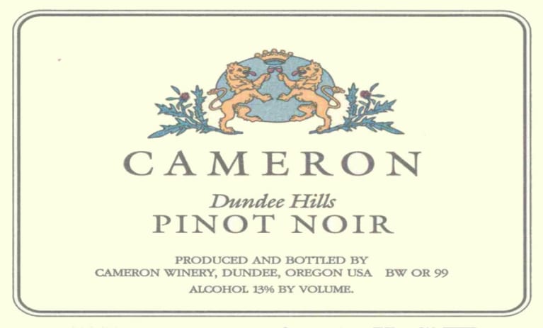 Cameron Winery Dundee Hills Pinot Noir 2021 | Wine.com