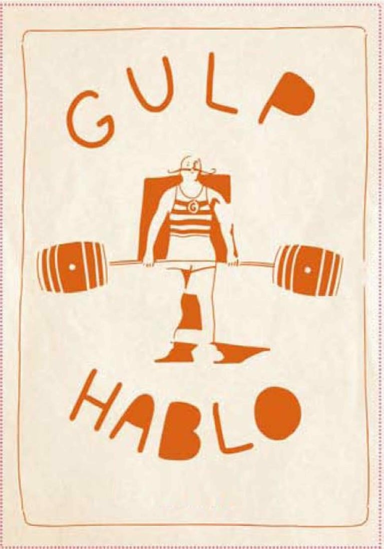 Gulp Hablo Orange (1 Liter) 2022 | Wine.com