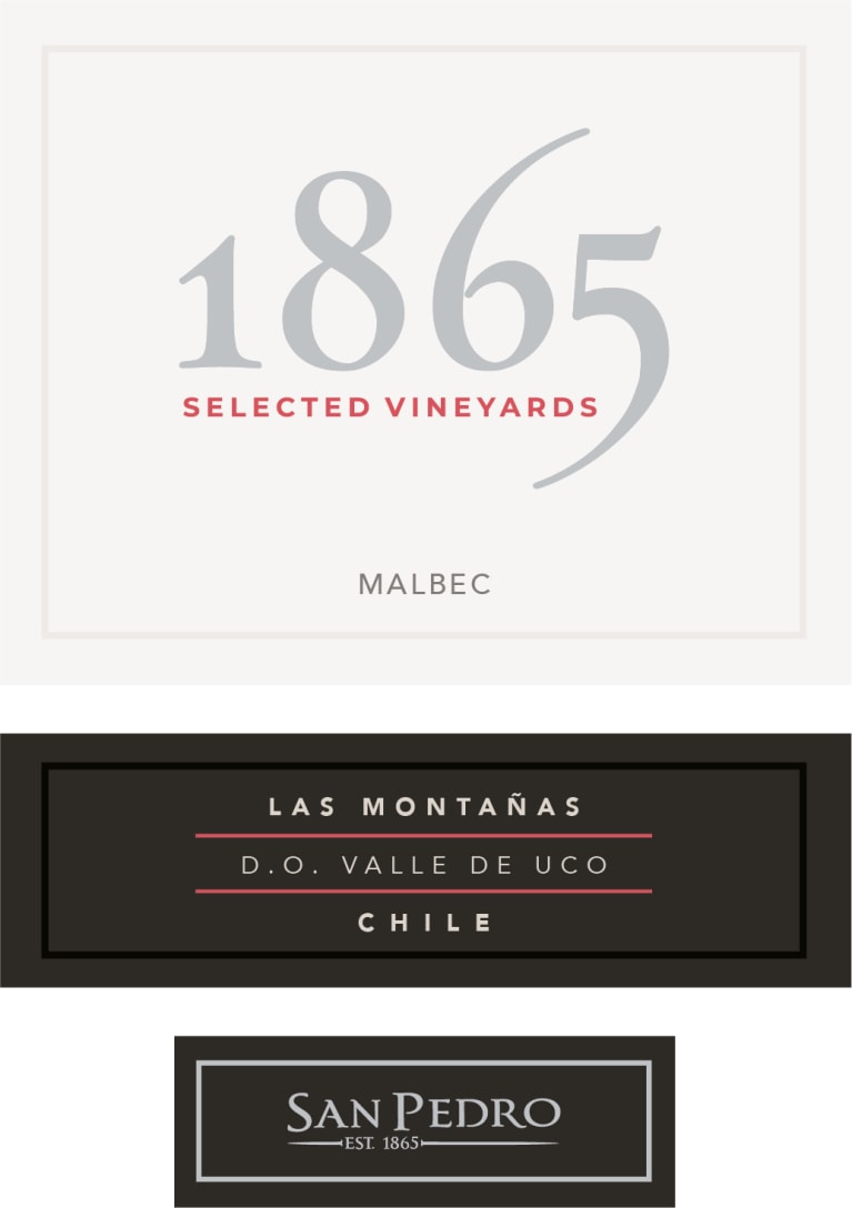 Vina San Pedro 1865 Selected Vineyards Malbec 2020 | Wine.com