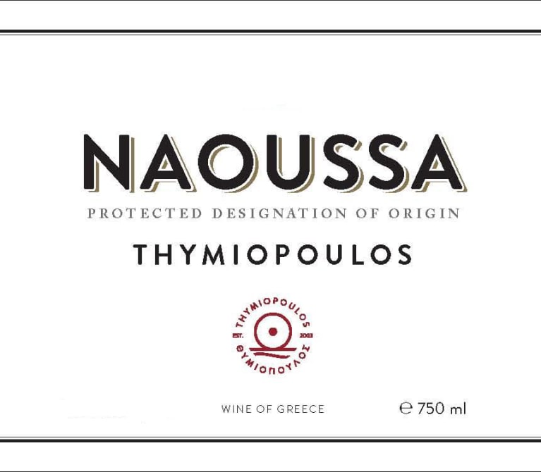 Thymiopoulos Naoussa Xinomavro 2019 | Wine.com