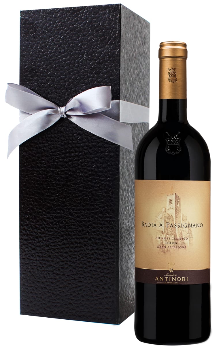 Antinori Badia a Passignano Chianti Classico Gran Selezione with Black ...